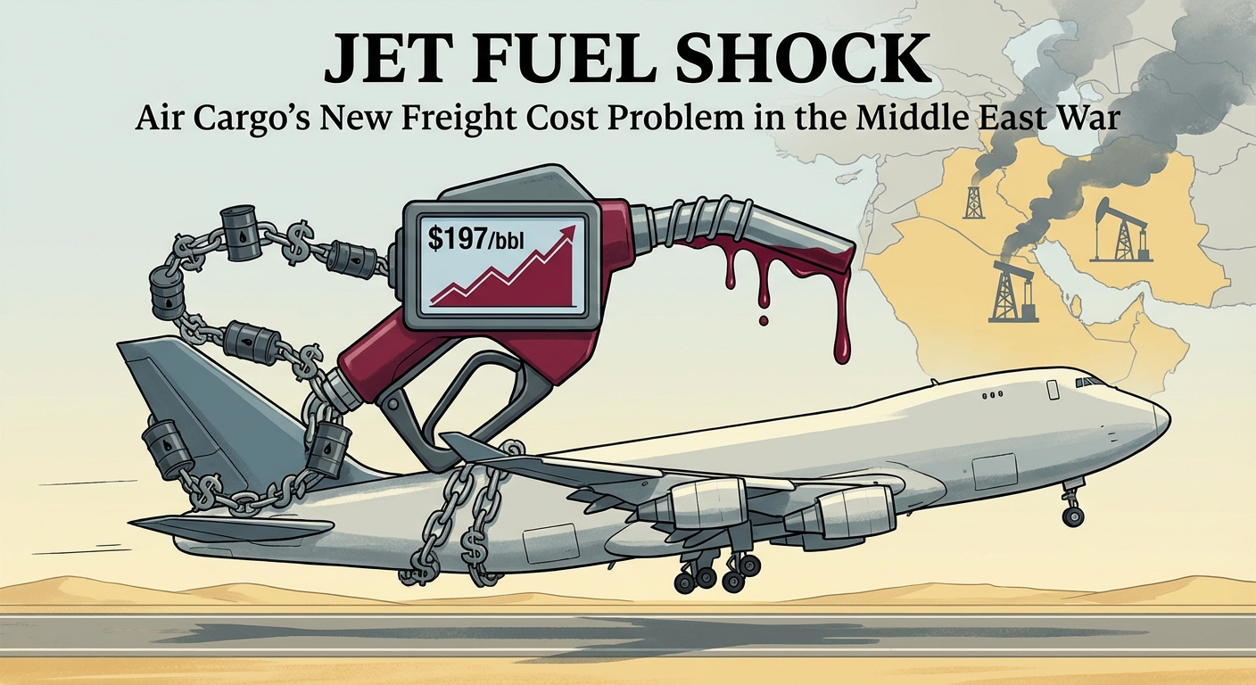 Jet Fuel Shock Is Making Air Cargo the Next Freight Cost Problem in the ...